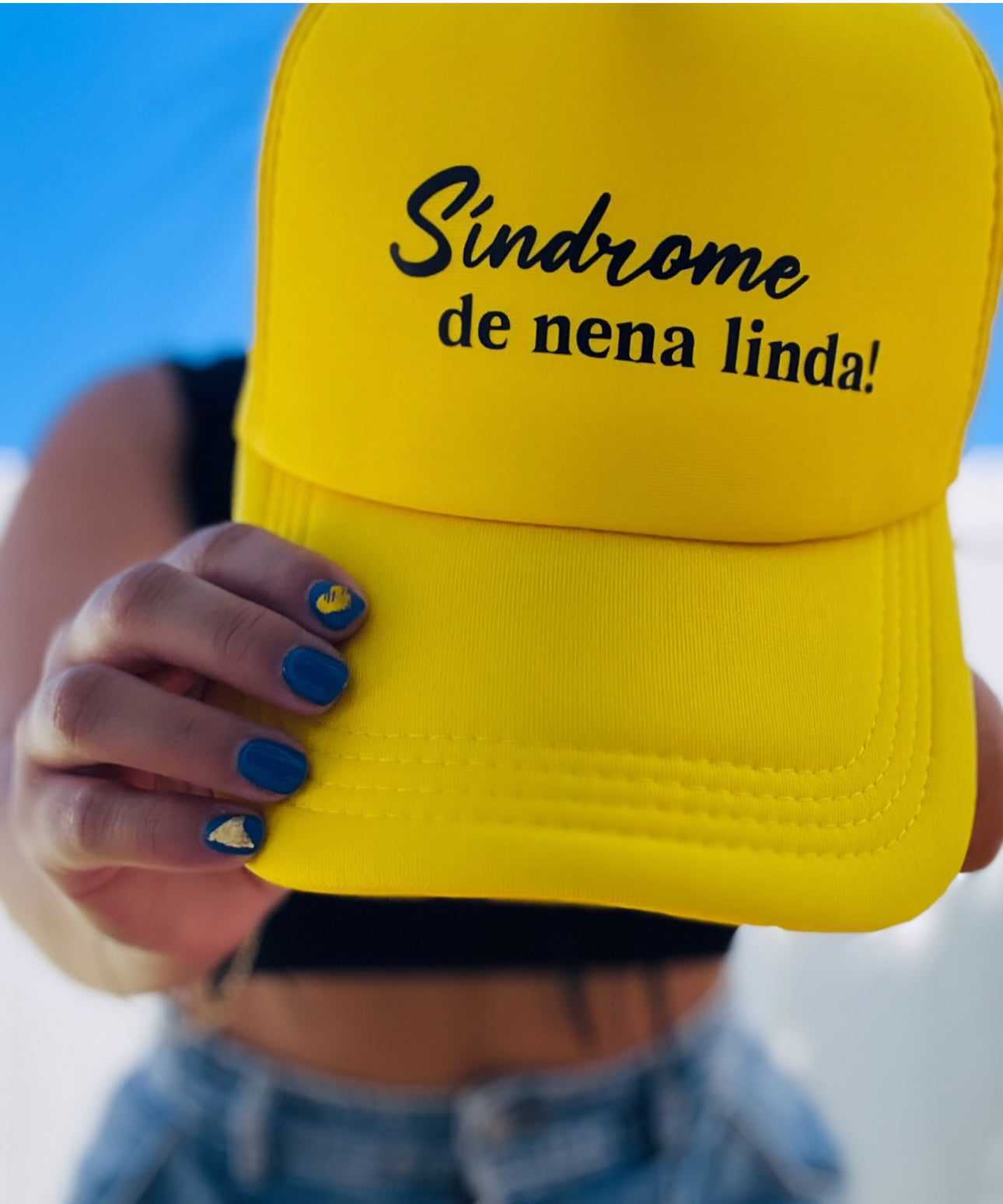 Baseball Yellow Cap – MomCraftCreations