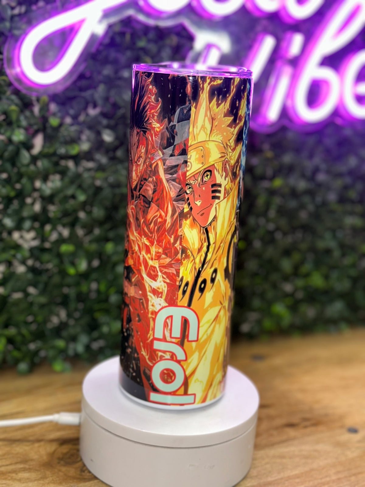 Naruto Naruto Shippuden Tumbler Cup – MomCraftCreations